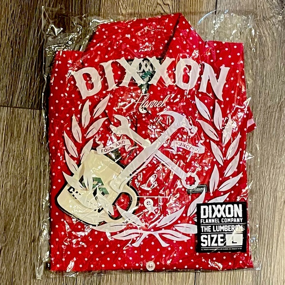 DIXXON | Shirts | Dixxon The Lumbergh | Poshmark